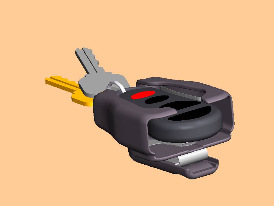 Universal Key Fob Holder
